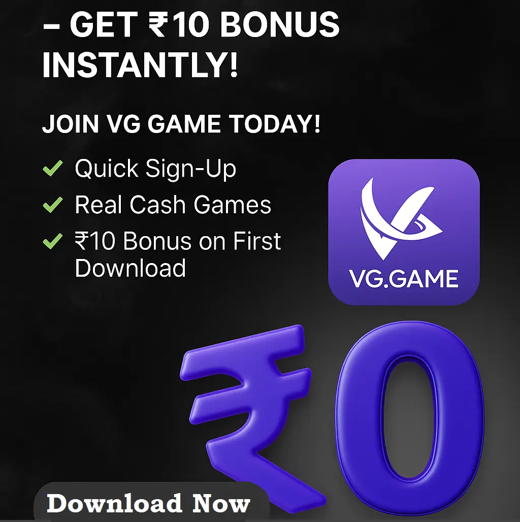 VG Game - Login, Register & Play Online